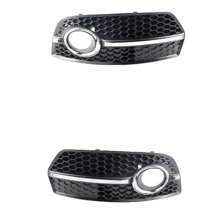Hi.FANCY Front Fog Light Grille Right Side 8R0807682A Car Fog light ...