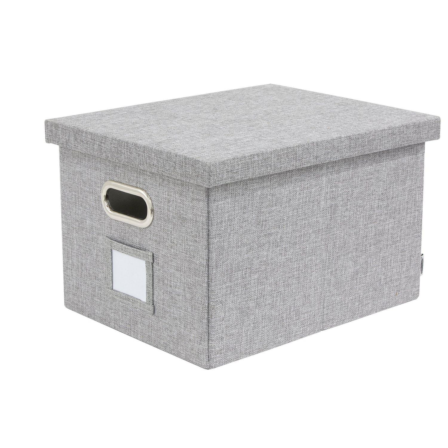 Click here for Bankers Box Collapsible Fabric Storage Box With Li... prices