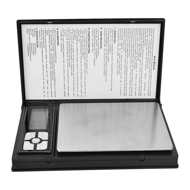 Digital Scale Handheld LCD Digital Weight Scale For Weighing Precious ...