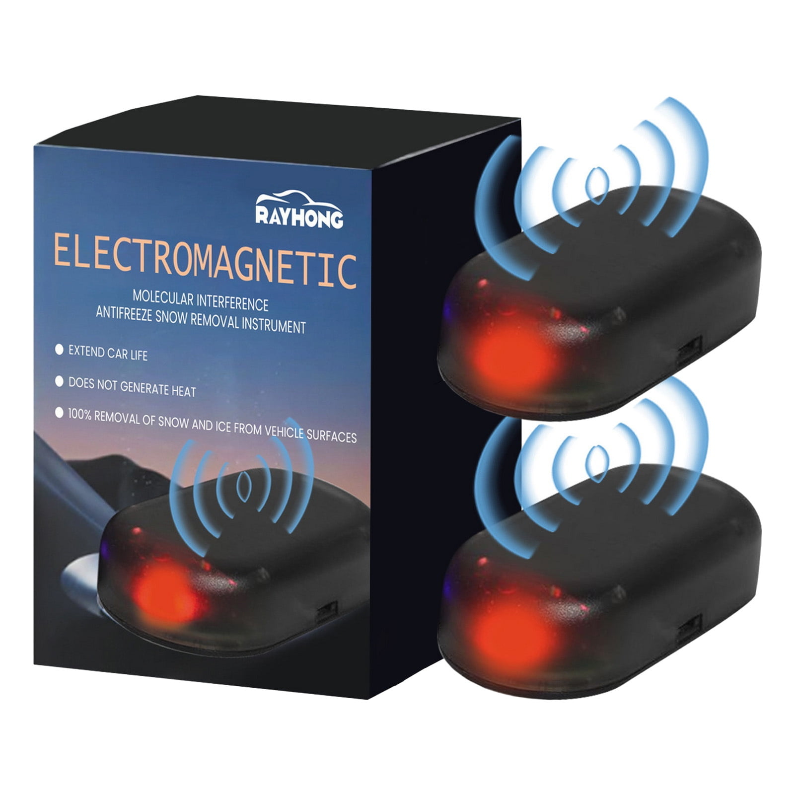 Click here for Soumake 2-Pack Car Snow Removal Instrument  Portab... prices