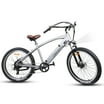 Gotrax Transfer Power-Assisted Bicycle,27.5" 350W 20mph Shimano 7 Speed ...