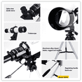 Astronomical Telescope, Objective Lens Focal Length 300, Aperture 70 ...