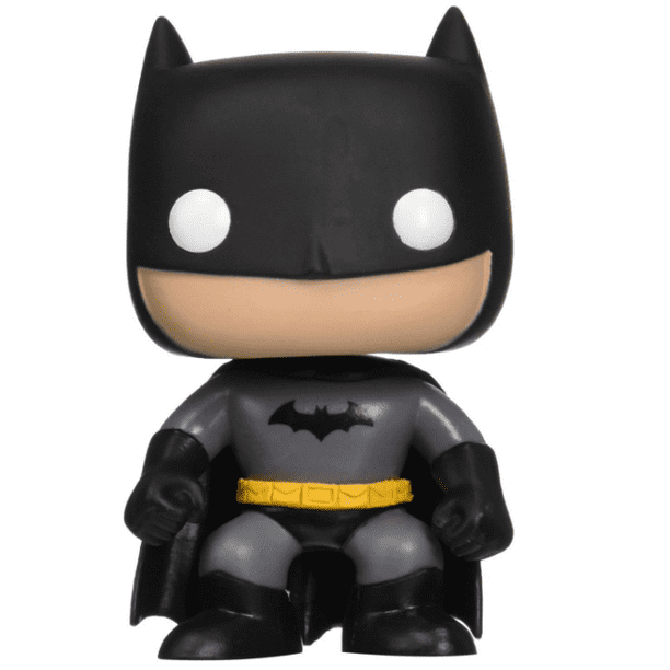 Funko Figura Heroes Batman Negro Funko Funko Pop Heroes Batman 01 ...