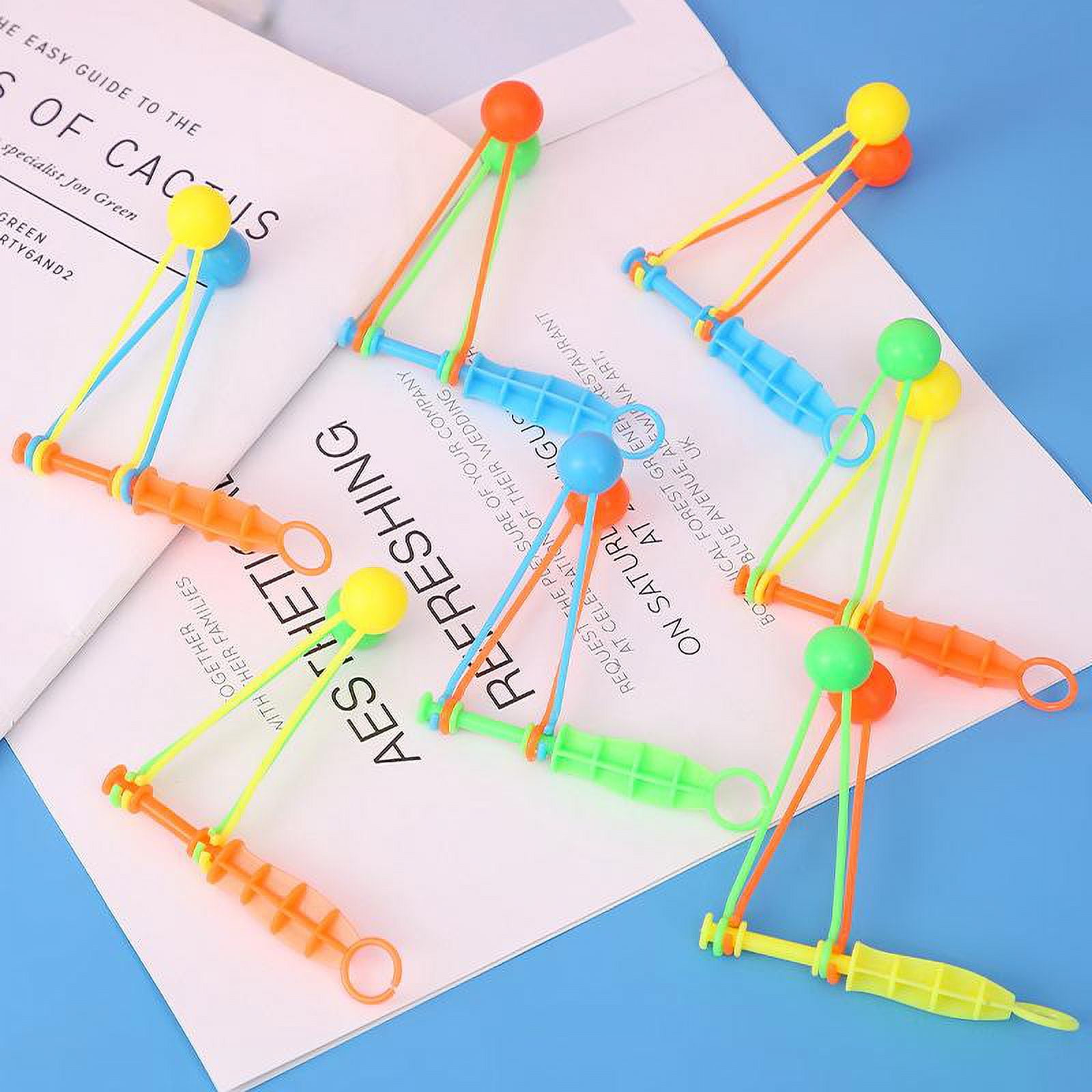 Knocker Ball Toy, Click Clackers Toys, Fun Ball Sensory Toys, Creative ...