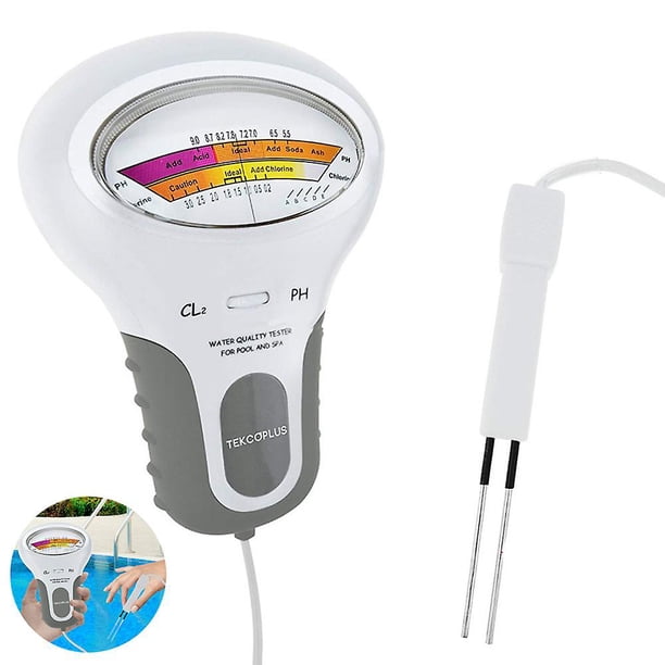 2 In 1 Ph Chlorine Tester ph Cl2 Ph Chlorine Tester Water Quality Test ...