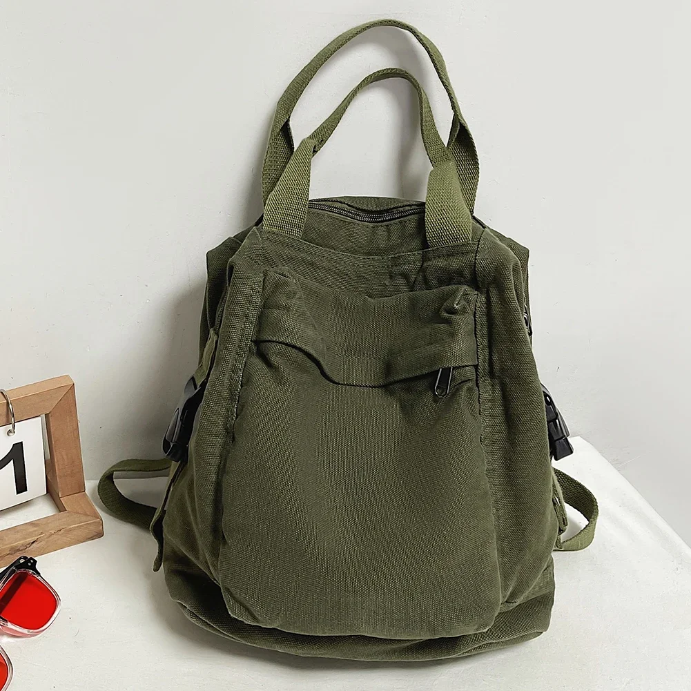 Click here for Backpackcanadaonlinesale Mini Canvas Backpack For... prices