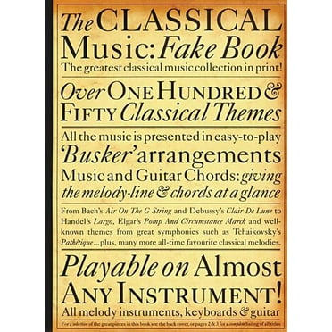 Scott the Piano Guy's Favorite Piano Fake Book, (Paperback) - Walmart.com