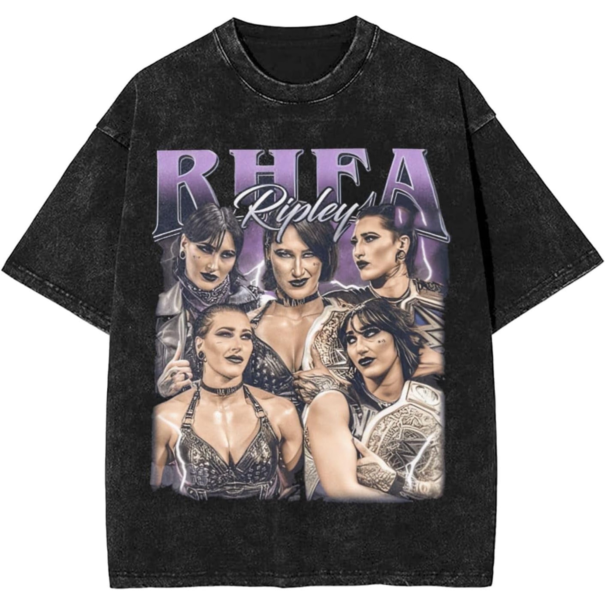 Click here for Fengzan Rhea Ripley Mens Womens Short-Sleeve T Shi... prices