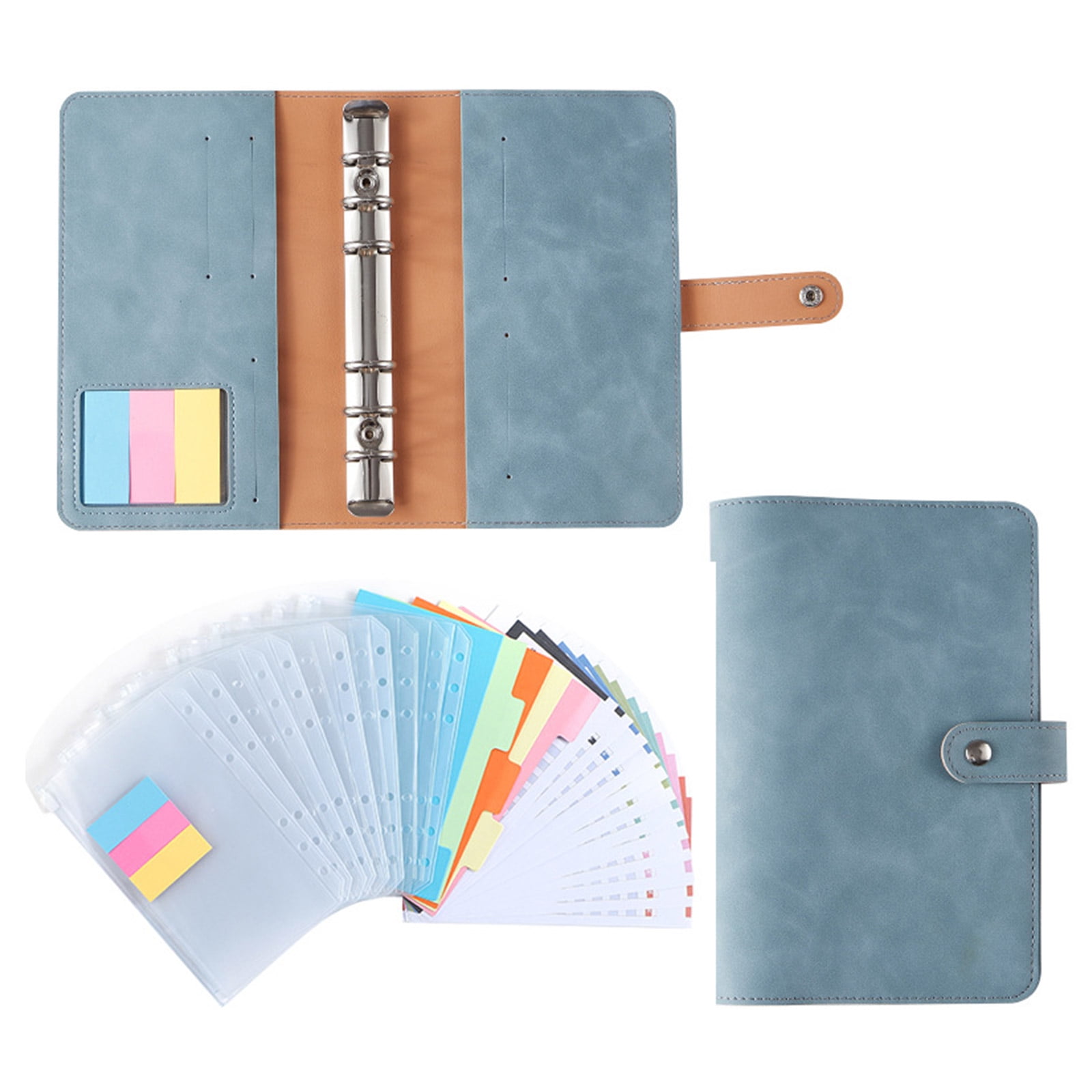 Money Saving Binder Budget Organizer Softcover for Cash Bill Planner ...