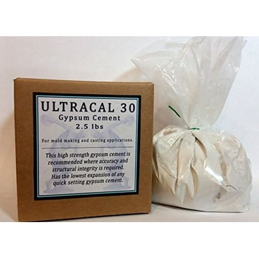 USG Hydrocal White Gypsum Cement 10 lbs - Molding and Casting Both ...