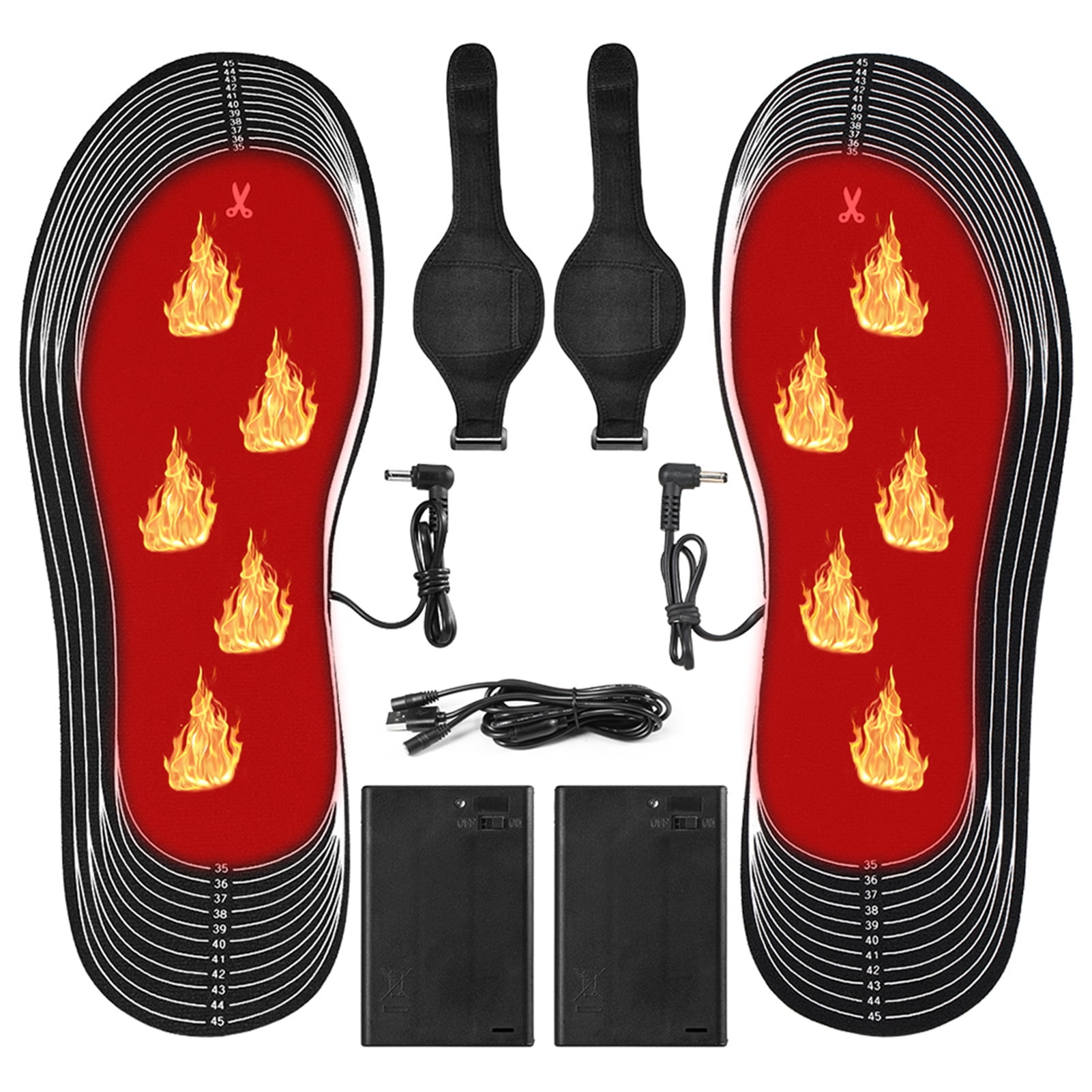 Click here for Yeacher Portable Usb Electric Heating Insoles Elec... prices