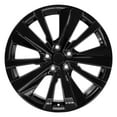 OE Wheels LLC 19 inch Rim Fits 5x114.3 Altima Maxima NS29 19x8 Black ...