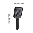 Smart Shower Heads For Low Water Pressure 2024 Squares Shower Head With
