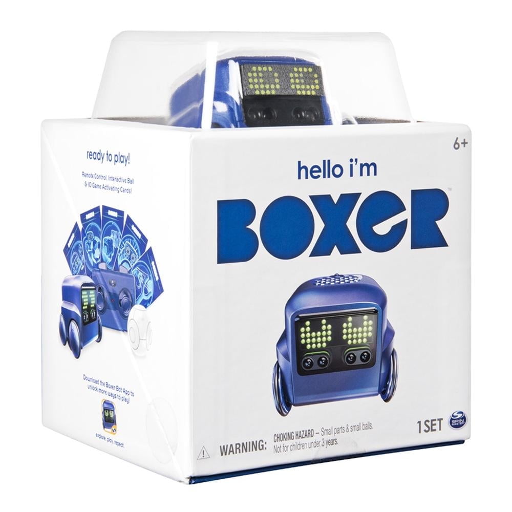 Robot Spin Master Boxer Azul | Walmart en línea