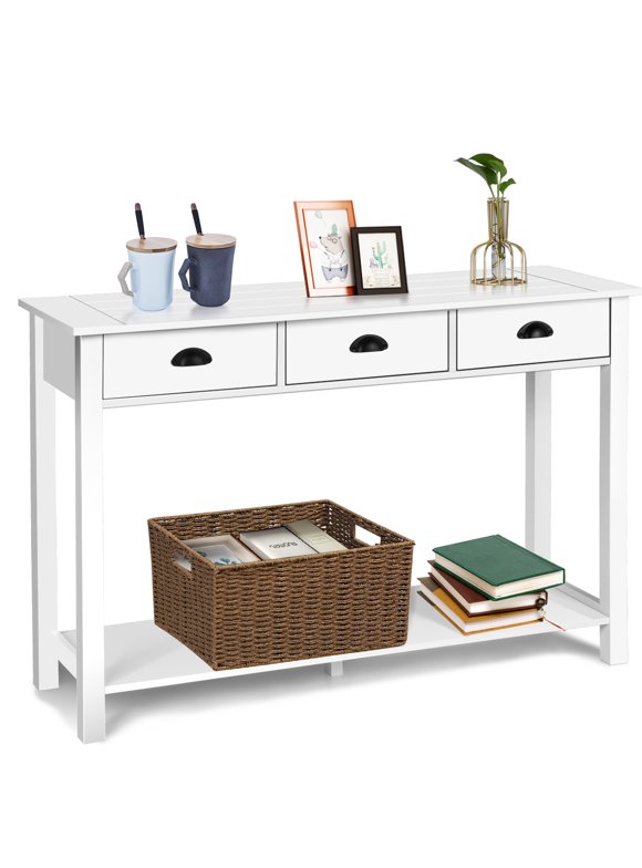 White Console Tables in Console & Sofa Tables - Walmart.com