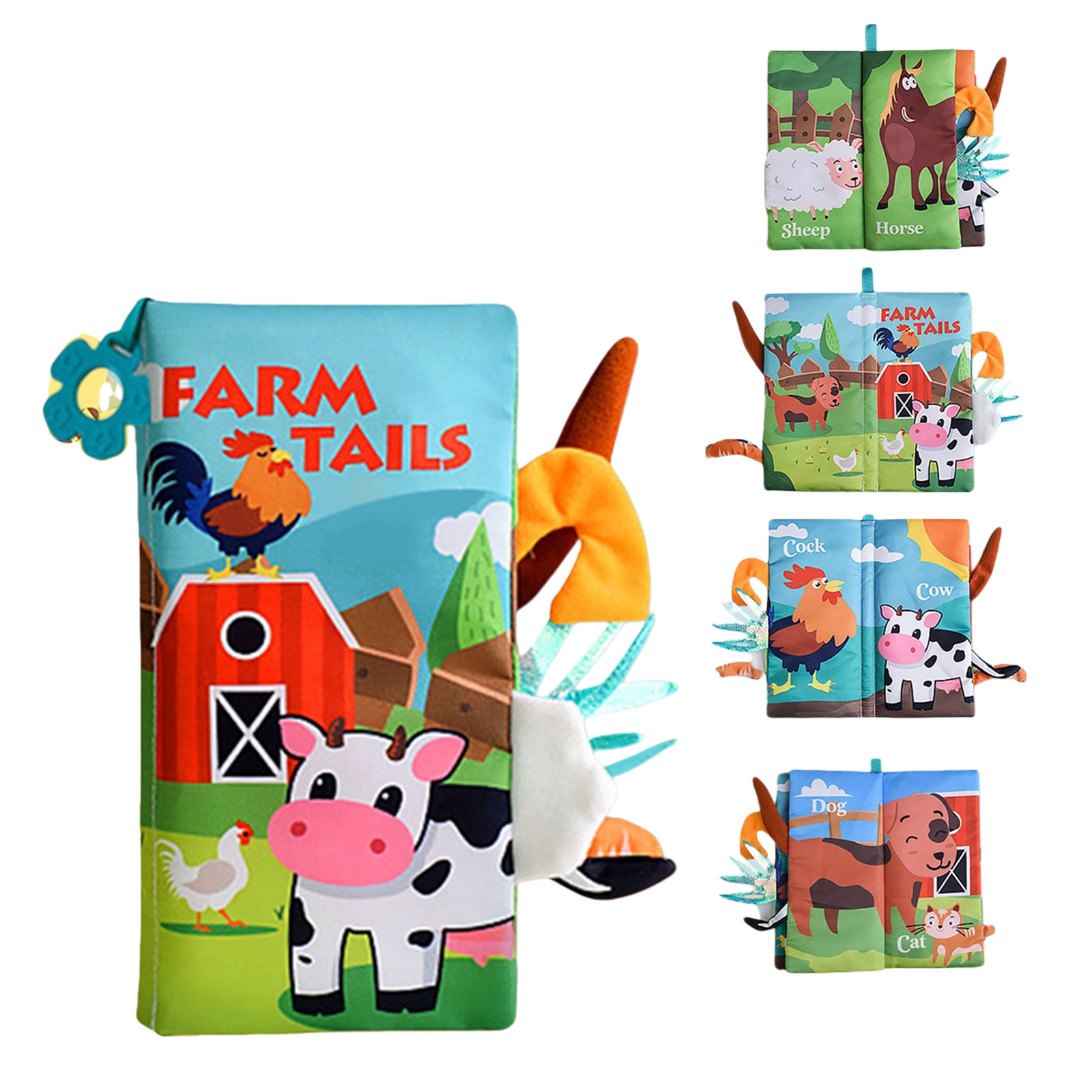 Click here for Eazytech Baby Book Touch And Feel Crinkle Sensory... prices