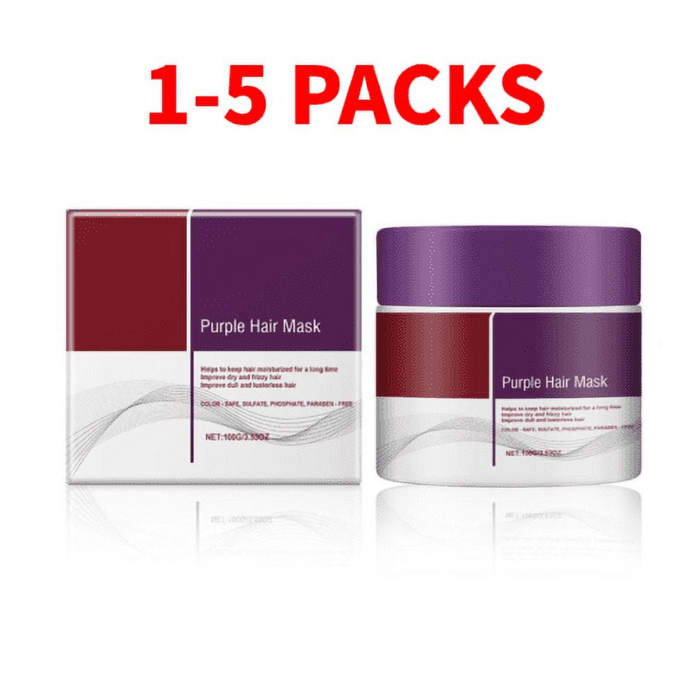 -Karseell Purple Hair Mask Maca Essence-Deep Nourish-Brighten~Hair NEW ...