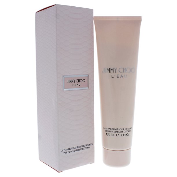 Jimmy Choo - Jimmy Choo Leau Perfumed Body Lotion, 5 Oz - Walmart.com ...