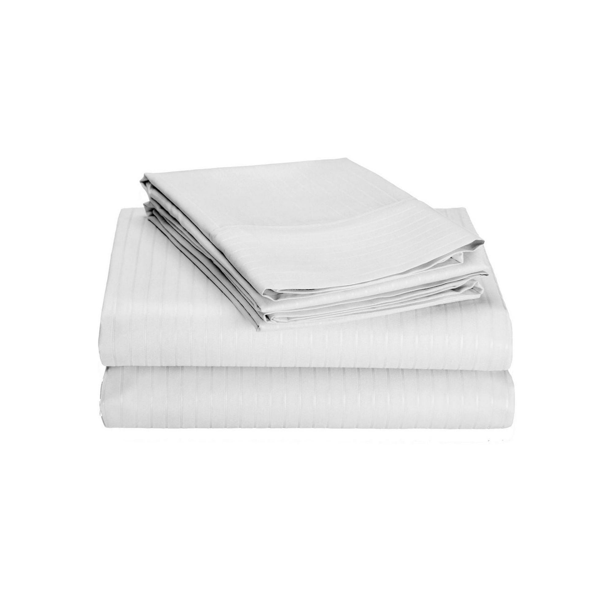 Click here for Johnson Home 600 Thread Count Cotton Tuxedo Sheet... prices