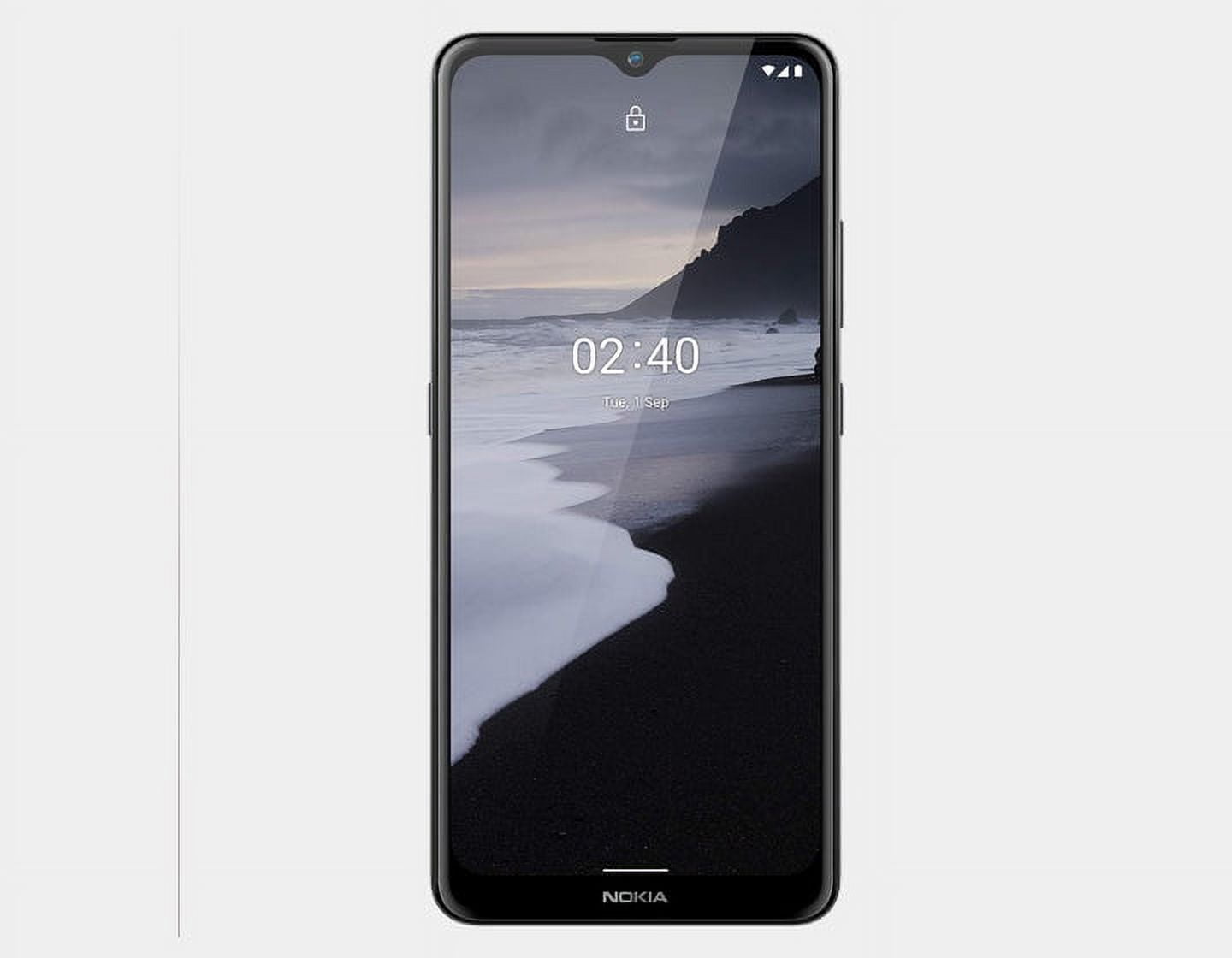 Nokia 2.4, TA-1274 Dual SIM 64GB ROM 3GB RAM GSM desbloqueado - Gris ...