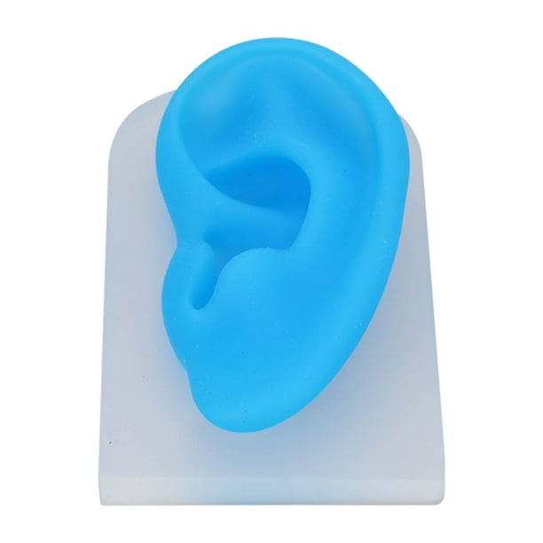 Silicone Piercing Model,Silicone Left Ear Model Piercing Left Ear Model ...