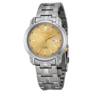 Seiko 5 Automatic Grey Dial Stainless Steel Men's Watch SNKL19 ...