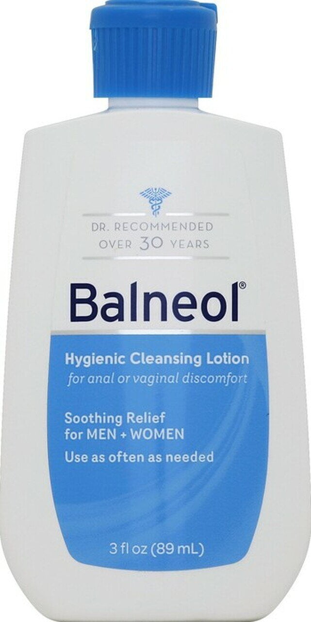 Balneol Hygienic Cleansing Lotion Soothing Relief For Men & Women ...