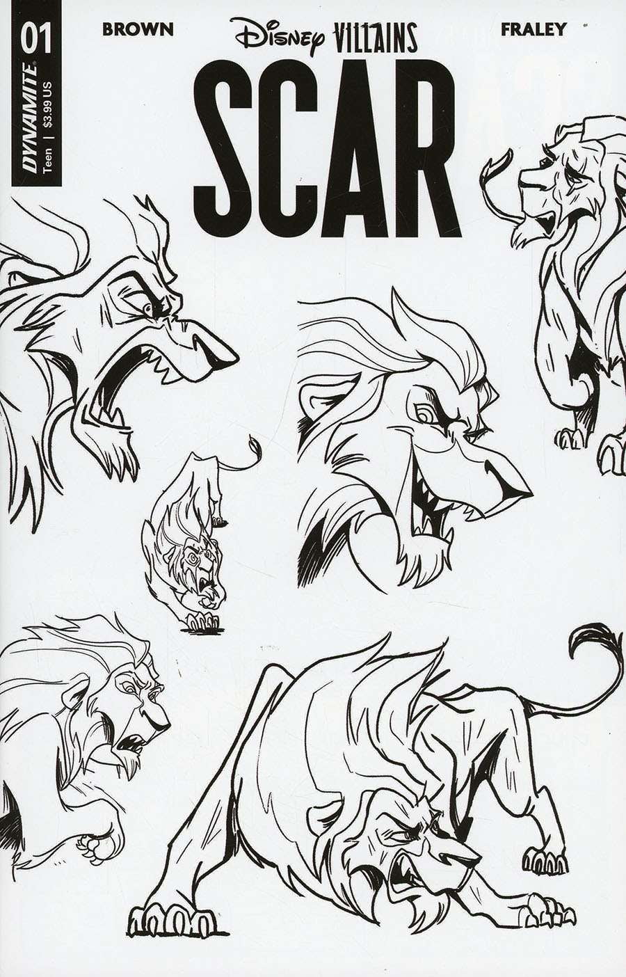 Disney Villains: Scar #1J VF ; Dynamite Comic Book - Walmart.com