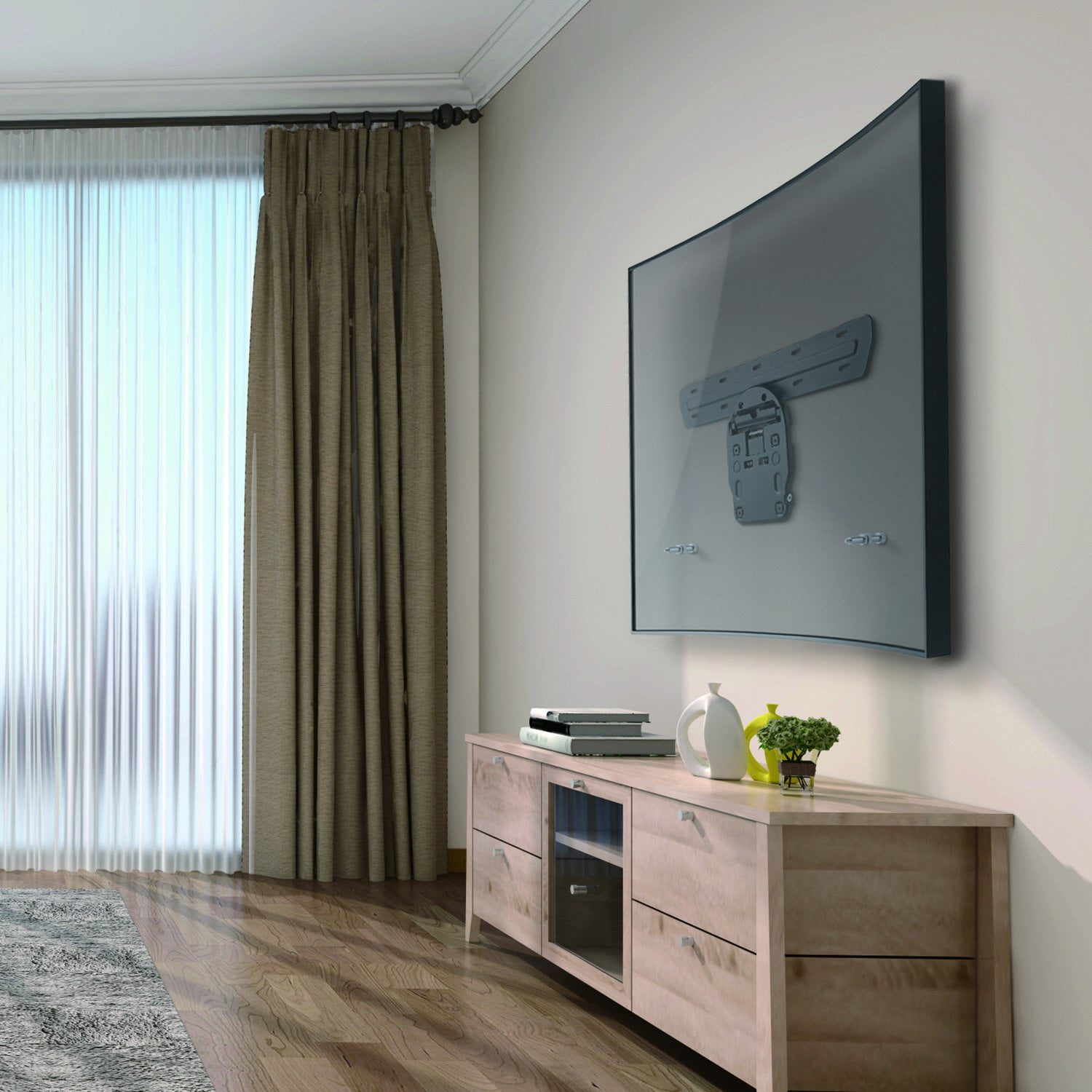 Samsung Curved Tv Wall Mount