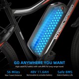 Wheelspeed M7 Electric Bike 27.5", 500W Motor Adults Electric Bicycle ...