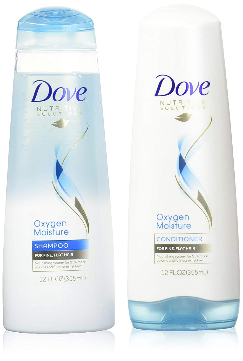 Advanced Hair Series Oxygen Moisture, Shampoo and Conditioner Set, 12 ...