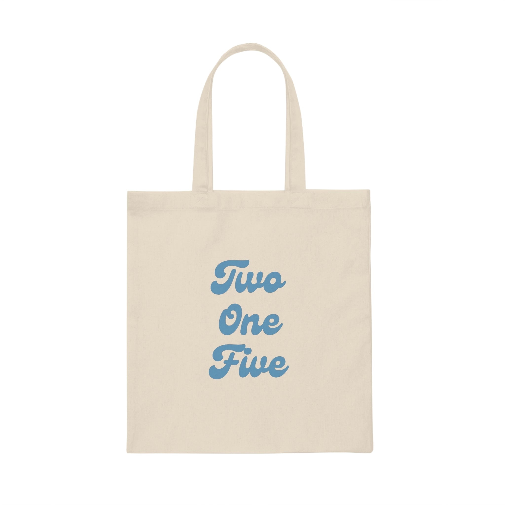 Two One Five Canvas Tote Bag - Walmart.com