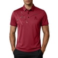 Dolkfu Collared Graphic Tees Red Short Sleeve Button Retro Vintage Tops ...