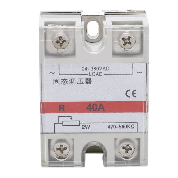LLC Solid State Voltage Regulator SSVR AC Voltage Resistance Value ...