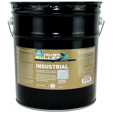 Rust Bullet - WhiteShell Rust Preventative and Protective Coating - 5 ...