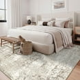 Free Shipping! BERTHMEER 5'x7' Modern Abstract Area Rugs Beige Rugs for ...