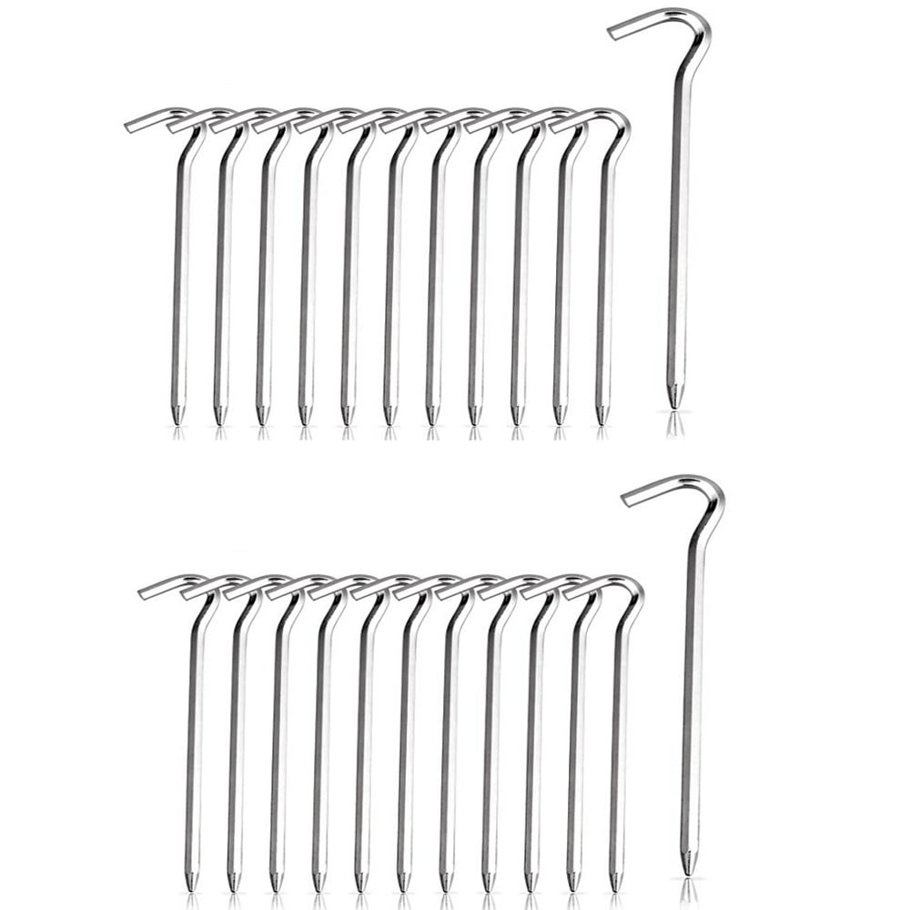 Click here for Hesignd Pack Of 24 Tent Pegs  18cm/7 Aviation Alum... prices
