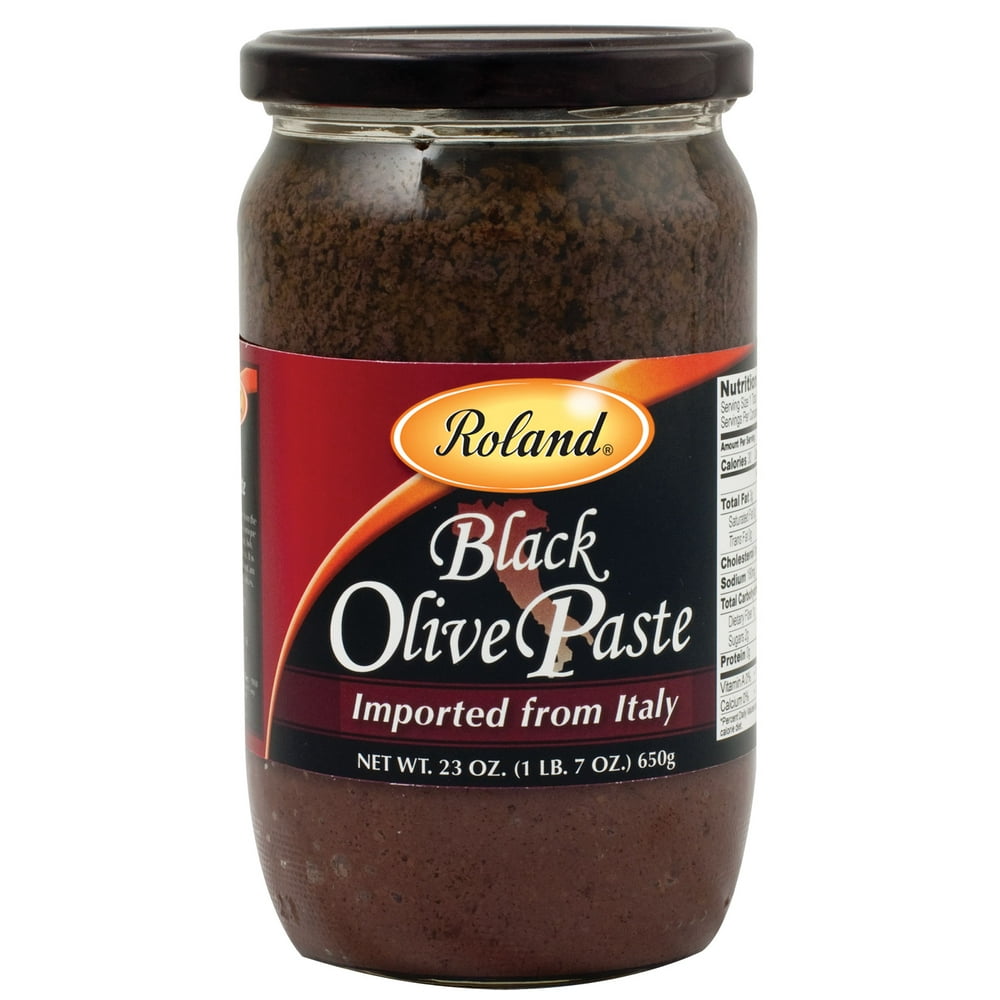 Roland Black Olive Paste, Sanremo, 23 Oz - Walmart.com - Walmart.com