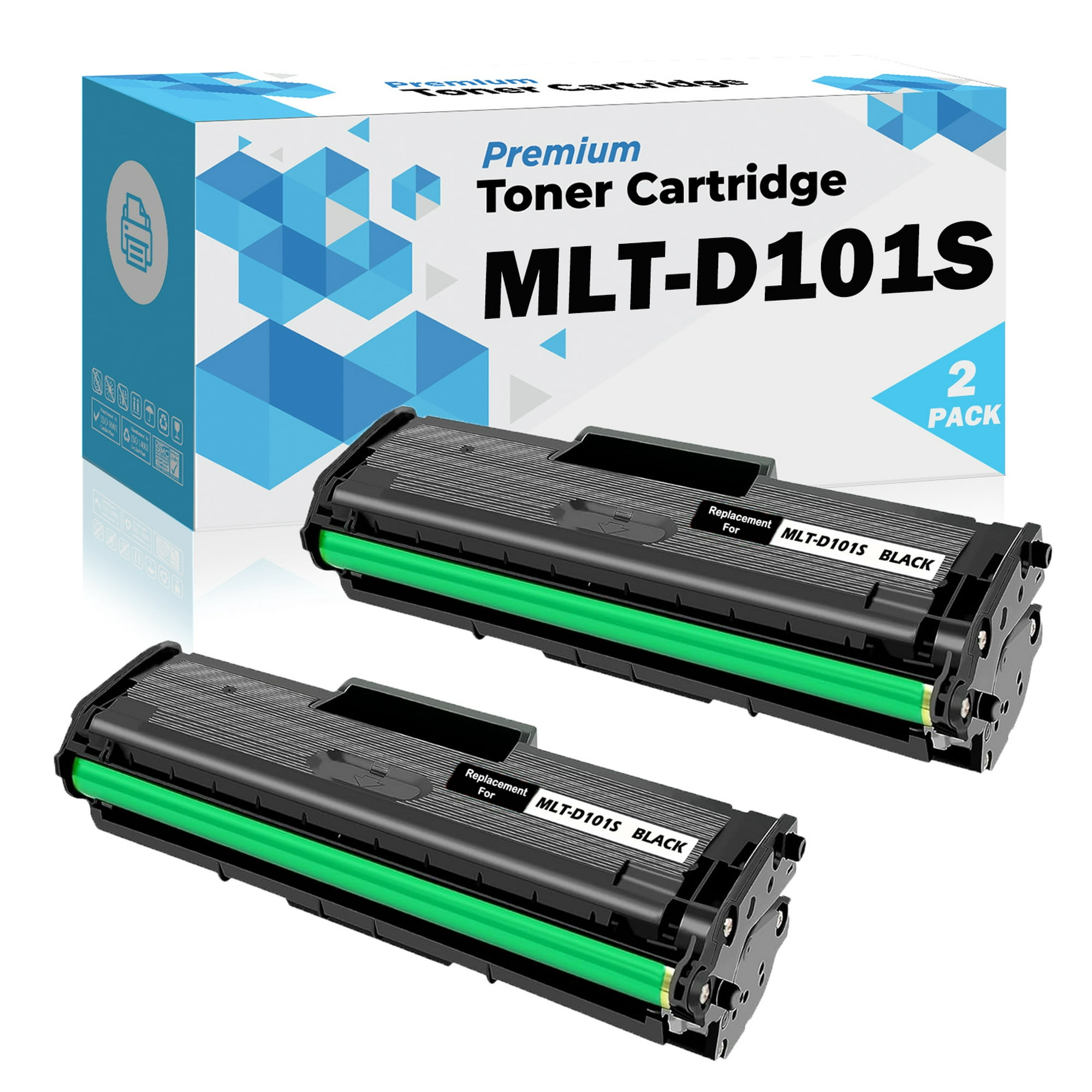 Ultmax Ultra Toner Compatible Replacement For Samsung Mlt-D101s Black Toner Cartridge Mlt-D101 Mltd101s D101s Ml-2160 Ml-2165 Ml-2165w Scx-3400 Scx-3