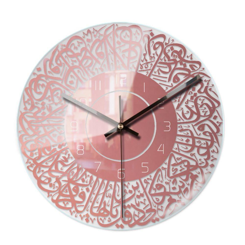 Clasic Silent Clock,Wall Clocks,Round Easy To Read Clock,Modern Quartz ...