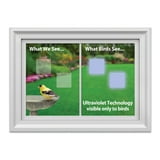 WindowAlert Classic Square Anti-Collision Decal - UV-Reflective Window ...