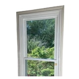 Interior Storm Window Kits with Reusable Heavy Duty Plastic for Winter ...