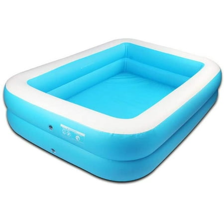 200Cm Kids Inflatable Swimming Pool Large Size Bathing Tub Children's ...