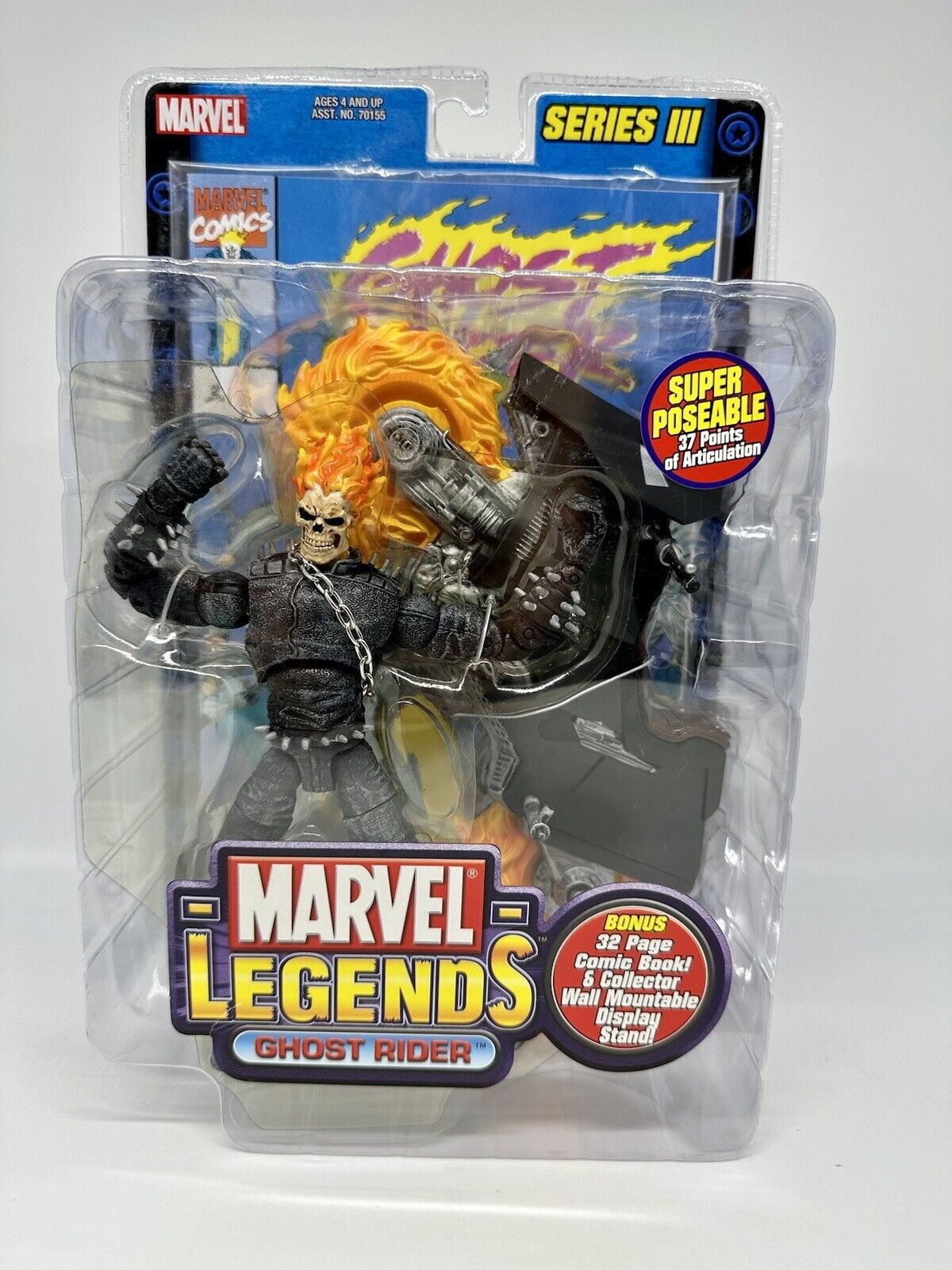Marvel Legend's Ghost Rider - Toy Biz | Walmart en línea