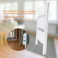 3 Step Ladder, Folding Step Stool with Wide Anti-Slip Pedal, 330lbs ...