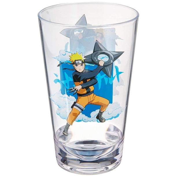 Naruto Shadow Clone Jutsu! 16oz Acrylic Pint Glass - Walmart.com