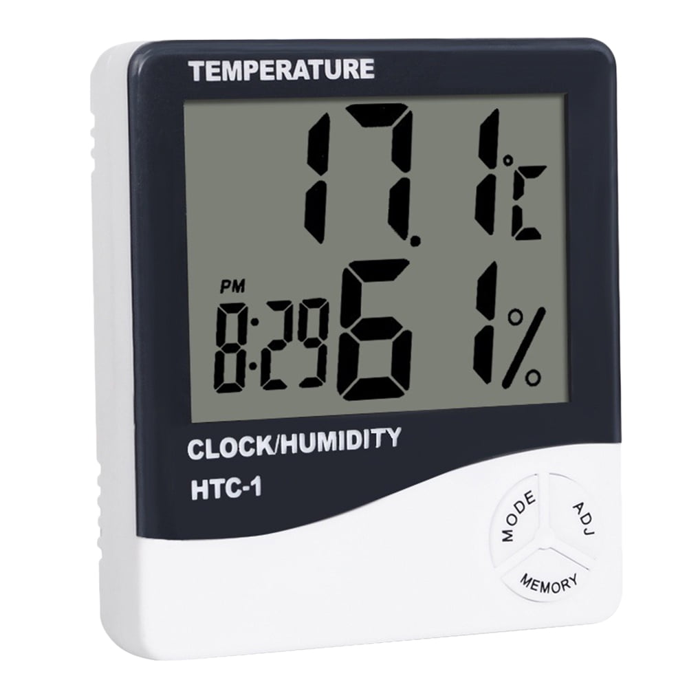 Click here for Kakowely Indoor Electronic Thermometer Alarm Clock... prices