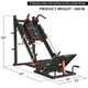 syedee Leg Exercise Machine, 1380 Lbs Leg Press Hack Squat Machine ...