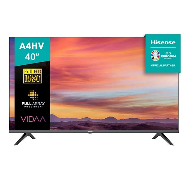 Hisense Pantalla FHD 40" Pulgadas Smart TV 40A4HV | Walmart en línea