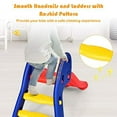 GLACER Toddler Slide, Sturdy Folding Baby Slide, Playground Slipping ...